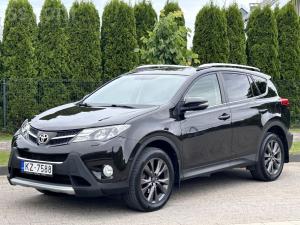 Melns Toyota RAV4 2014 Rīga, ar dzinēja tilpumu 2.20 L un nobraukumu 284 tūkst. km par 9950 €, foto 3 vietnē AUTOMOTO.COM.LV