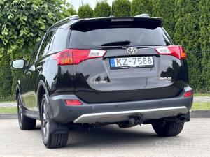 Melns Toyota RAV4 2014 Rīga, ar dzinēja tilpumu 2.20 L un nobraukumu 284 tūkst. km par 9950 €, foto 4 vietnē AUTOMOTO.COM.LV