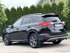 Melns Toyota RAV4 2014 Rīga, ar dzinēja tilpumu 2.20 L un nobraukumu 284 tūkst. km par 9950 €, foto 5 vietnē AUTOMOTO.COM.LV