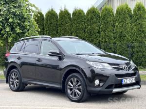 Melns Toyota RAV4 2014 Rīga, ar dzinēja tilpumu 2.20 L un nobraukumu 284 tūkst. km par 9950 €, foto 7 vietnē AUTOMOTO.COM.LV