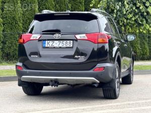 Melns Toyota RAV4 2014 Rīga, ar dzinēja tilpumu 2.20 L un nobraukumu 284 tūkst. km par 9950 €, foto 8 vietnē AUTOMOTO.COM.LV