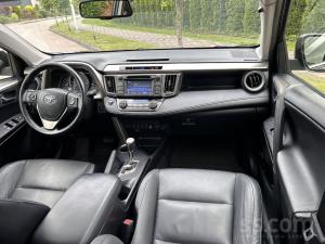 Melns Toyota RAV4 2014 Rīga, ar dzinēja tilpumu 2.20 L un nobraukumu 284 tūkst. km par 9950 €, foto 18 vietnē AUTOMOTO.COM.LV