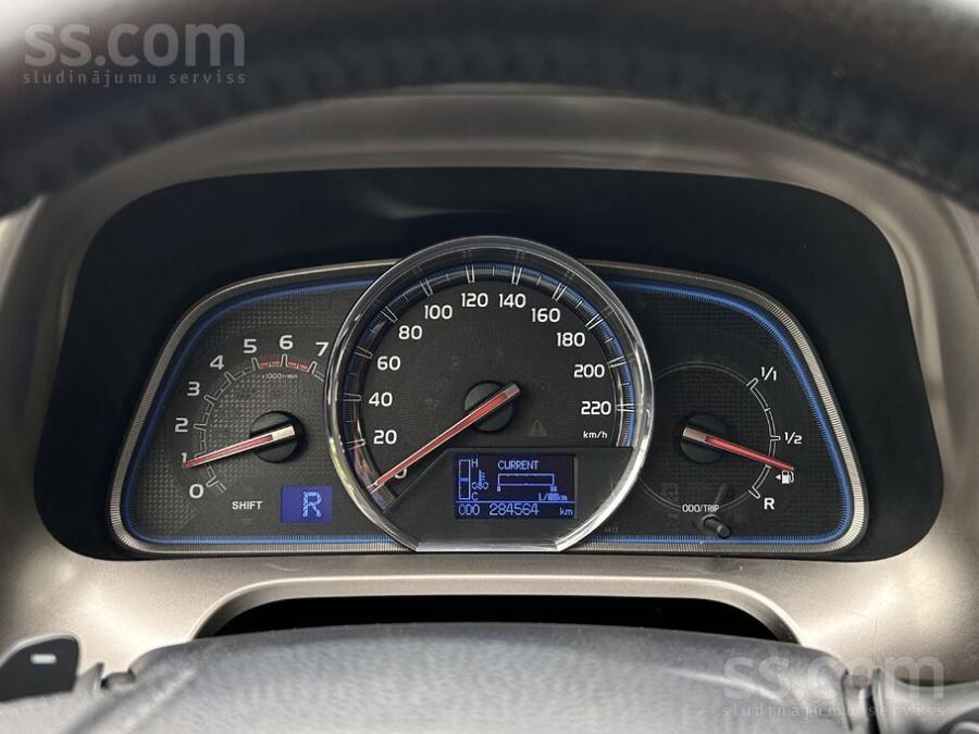 Melns Toyota RAV4 2014 Rīga, ar dzinēja tilpumu 2.20 L un nobraukumu 284 tūkst. km par 9950 €, foto 26 vietnē AUTOMOTO.COM.LV