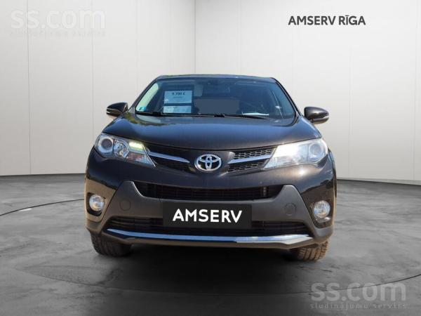 Melns Toyota RAV4 2014 Rīga, ar dzinēja tilpumu 2.00 L un nobraukumu 249 tūkst. km par 9700 €, foto 5 vietnē AUTOMOTO.COM.LV