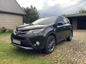 Melns Toyota RAV4 2014 Pasvalys, ar dzinēja tilpumu 2.23 L un nobraukumu 240 tūkst. km par 10999 €, foto 4 vietnē AUTOMOTO.COM.LV