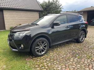 Melns Toyota RAV4 2014 Pasvalys, ar dzinēja tilpumu 2.23 L un nobraukumu 240 tūkst. km par 10999 €, foto 5 vietnē AUTOMOTO.COM.LV
