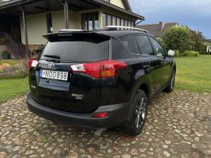 Melns Toyota RAV4 2014 Pasvalys, ar dzinēja tilpumu 2.23 L un nobraukumu 240 tūkst. km par 10999 €, foto 14 vietnē AUTOMOTO.COM.LV