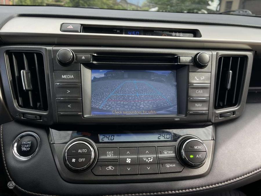 Melns Toyota RAV4 2014 Pasvalys, ar dzinēja tilpumu 2.23 L un nobraukumu 240 tūkst. km par 10999 €, foto 25 vietnē AUTOMOTO.COM.LV