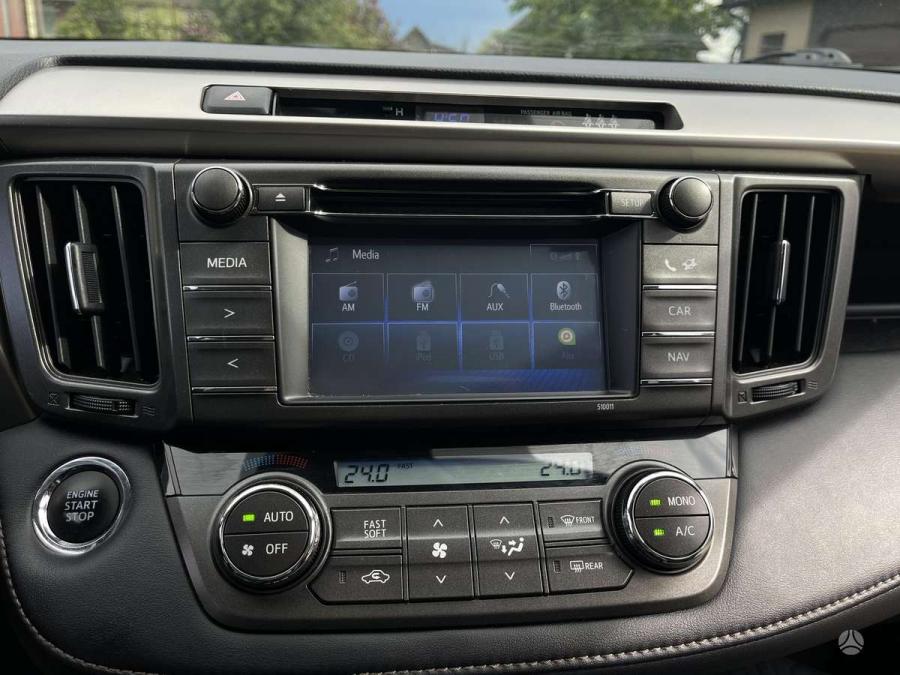 Melns Toyota RAV4 2014 Pasvalys, ar dzinēja tilpumu 2.23 L un nobraukumu 240 tūkst. km par 10999 €, foto 26 vietnē AUTOMOTO.COM.LV