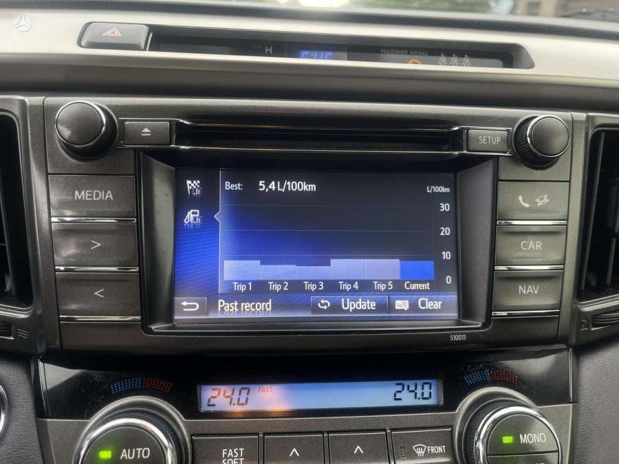 Melns Toyota RAV4 2014 Pasvalys, ar dzinēja tilpumu 2.23 L un nobraukumu 240 tūkst. km par 10999 €, foto 27 vietnē AUTOMOTO.COM.LV