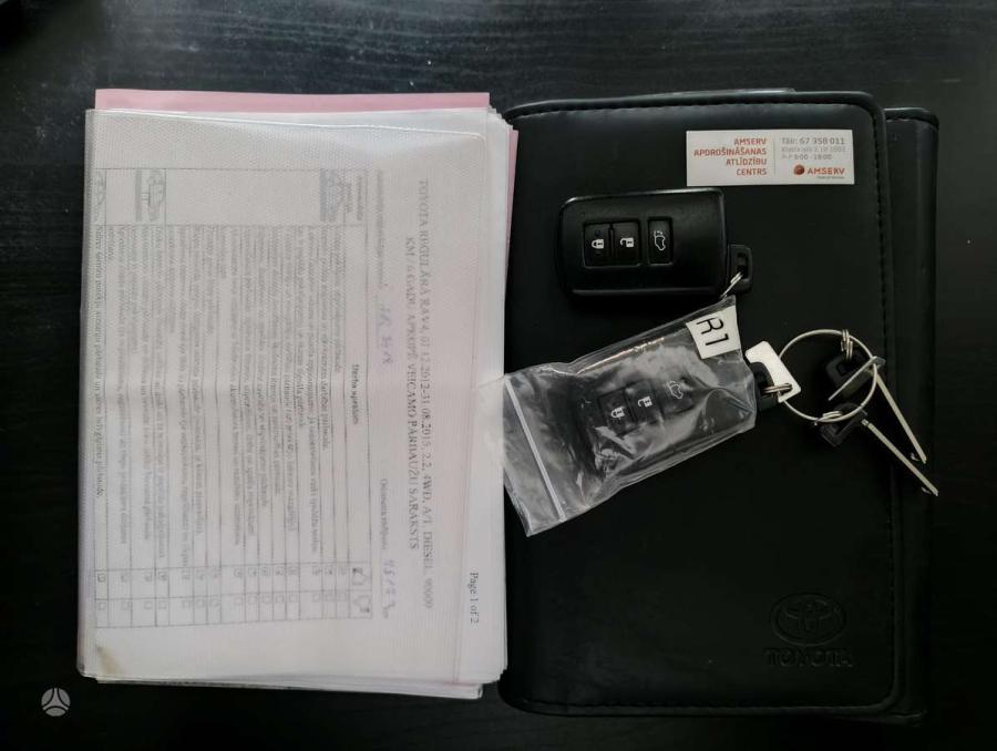 Melns Toyota RAV4 2014 Pasvalys, ar dzinēja tilpumu 2.23 L un nobraukumu 240 tūkst. km par 10999 €, foto 33 vietnē AUTOMOTO.COM.LV