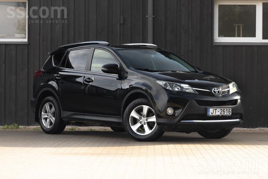Melns Toyota RAV4 2014 Jelgava, ar dzinēja tilpumu 2.00 L un nobraukumu 326 tūkst. km par 9900 €, foto 3 vietnē AUTOMOTO.COM.LV