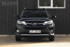 Melns Toyota RAV4 2014 Jelgava, ar dzinēja tilpumu 2.00 L un nobraukumu 326 tūkst. km par 9900 €, foto 4 vietnē AUTOMOTO.COM.LV