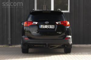 Melns Toyota RAV4 2014 Jelgava, ar dzinēja tilpumu 2.00 L un nobraukumu 326 tūkst. km par 9900 €, foto 7 vietnē AUTOMOTO.COM.LV