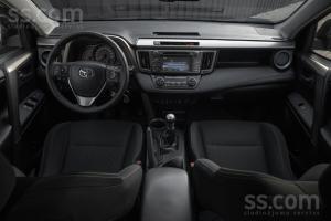 Melns Toyota RAV4 2014 Jelgava, ar dzinēja tilpumu 2.00 L un nobraukumu 326 tūkst. km par 9900 €, foto 12 vietnē AUTOMOTO.COM.LV