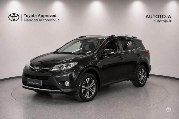 Melns Toyota RAV4 2014 Kauņa, ar dzinēja tilpumu 2.00 L un nobraukumu 158 tūkst. km par 12900 €, foto 1 vietnē AUTOMOTO.COM.LV