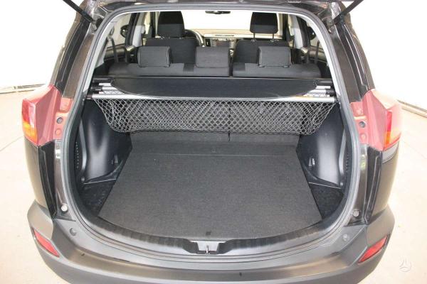 Melns Toyota RAV4 2014 Kauņa, ar dzinēja tilpumu 2.00 L un nobraukumu 158 tūkst. km par 12900 €, foto 6 vietnē AUTOMOTO.COM.LV
