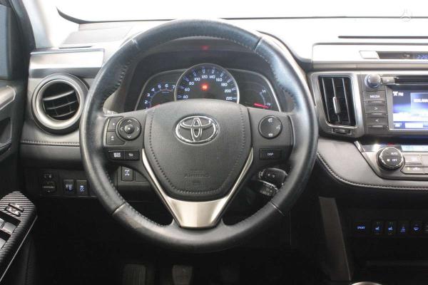 Melns Toyota RAV4 2014 Kauņa, ar dzinēja tilpumu 2.00 L un nobraukumu 158 tūkst. km par 12900 €, foto 8 vietnē AUTOMOTO.COM.LV