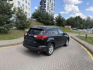 Черный Тойота РАВ 4 2014 в Вильнюс, объемом двигателя 2.00 л и пробегом 265 тыс. км за 10400 €, фото 4 на AUTOMOTO.COM.LV