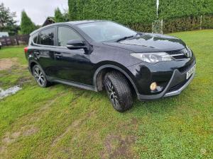 Black Toyota RAV4 2014 in Jonava, with an engine capacity of 2.20 L and mileage of 144 thousand km for 3999 €, photo  on AUTOMOTO.COM.LV