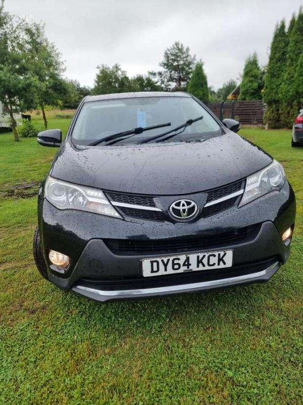 Melns Toyota RAV4 2014 Jonava, ar dzinēja tilpumu 2.20 L un nobraukumu 144 tūkst. km par 3999 €, foto 3 vietnē AUTOMOTO.COM.LV