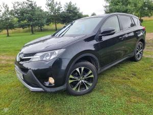 Melns Toyota RAV4 2014 Jonava, ar dzinēja tilpumu 2.20 L un nobraukumu 144 tūkst. km par 3999 €, foto 5 vietnē AUTOMOTO.COM.LV