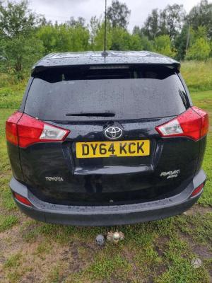 Melns Toyota RAV4 2014 Jonava, ar dzinēja tilpumu 2.20 L un nobraukumu 144 tūkst. km par 3999 €, foto 7 vietnē AUTOMOTO.COM.LV