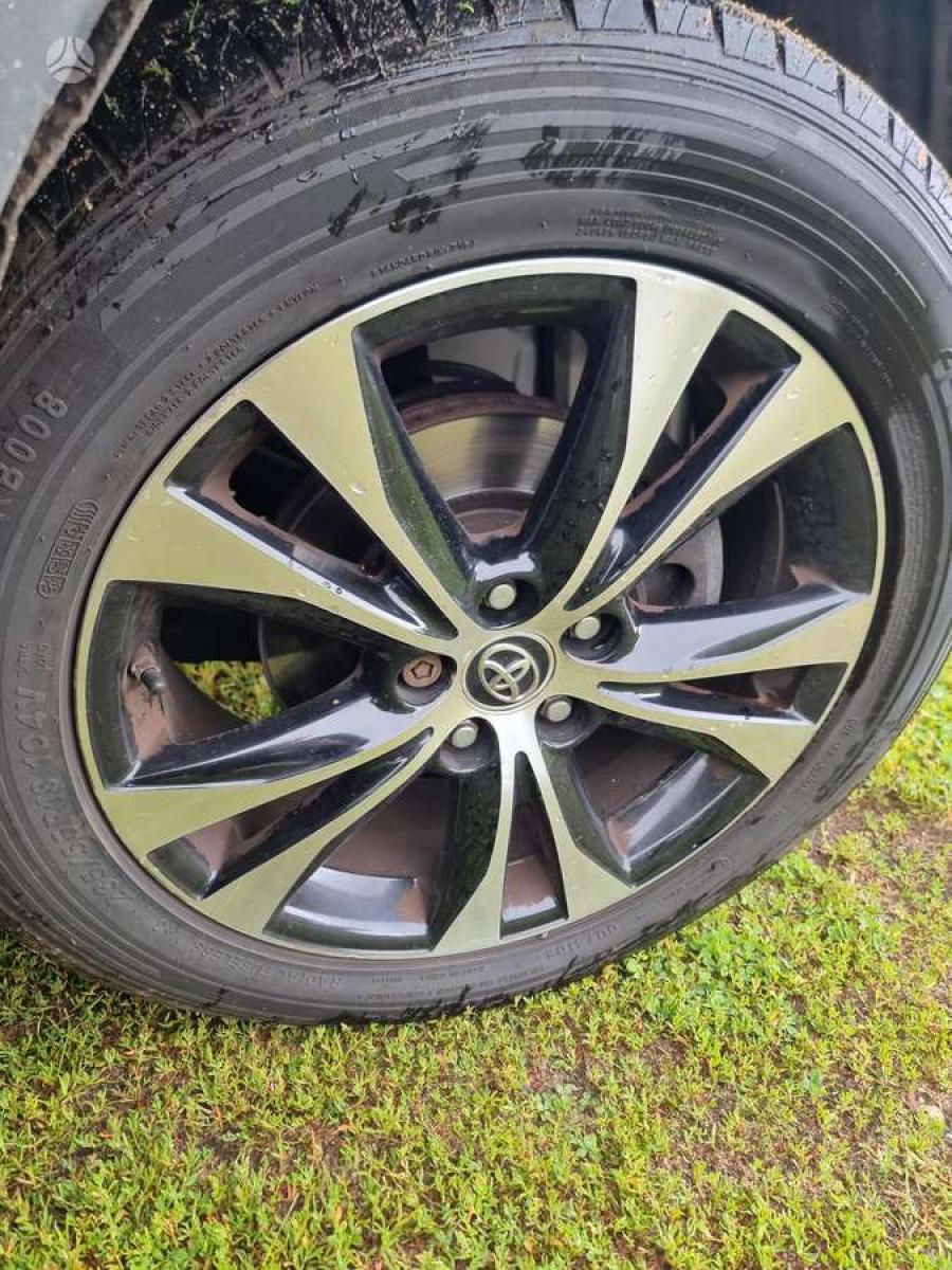 Melns Toyota RAV4 2014 Jonava, ar dzinēja tilpumu 2.20 L un nobraukumu 144 tūkst. km par 3999 €, foto 10 vietnē AUTOMOTO.COM.LV