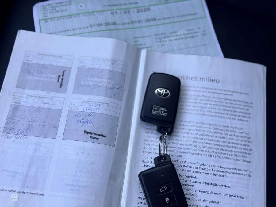Черный Тойота РАВ 4 2014 в Укмерге, объемом двигателя 2.00 л и пробегом 260 тыс. км за 11350 €, фото 15 на AUTOMOTO.COM.LV