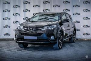Черный Тойота РАВ 4 2014 в Каунас, объемом двигателя 2.00 л и пробегом 254 тыс. км за 11890 €, фото  на AUTOMOTO.COM.LV