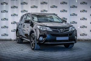 Черный Тойота РАВ 4 2014 в Каунас, объемом двигателя 2.00 л и пробегом 254 тыс. км за 11890 €, фото 3 на AUTOMOTO.COM.LV