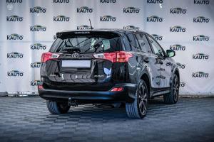 Черный Тойота РАВ 4 2014 в Каунас, объемом двигателя 2.00 л и пробегом 254 тыс. км за 11890 €, фото 4 на AUTOMOTO.COM.LV
