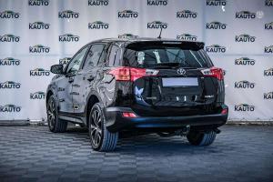 Черный Тойота РАВ 4 2014 в Каунас, объемом двигателя 2.00 л и пробегом 254 тыс. км за 11890 €, фото 5 на AUTOMOTO.COM.LV