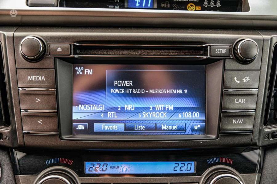 Черный Тойота РАВ 4 2014 в Каунас, объемом двигателя 2.00 л и пробегом 254 тыс. км за 11890 €, фото 22 на AUTOMOTO.COM.LV