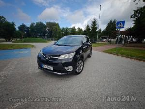 Black Toyota RAV4 2014 in Tallinn, with an engine capacity of 2.20 L and mileage of 165 thousand km for 14900 €, photo  on AUTOMOTO.COM.LV
