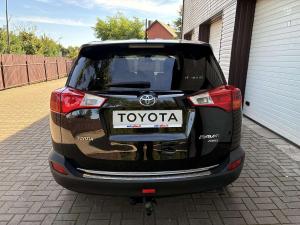 Black Toyota RAV4 2014 in Siauliai, with an engine capacity of 2.00 L and mileage of 249 thousand km for 10990 €, photo 6 on AUTOMOTO.COM.LV