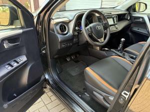 Black Toyota RAV4 2014 in Siauliai, with an engine capacity of 2.00 L and mileage of 249 thousand km for 10990 €, photo 27 on AUTOMOTO.COM.LV