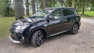 Melns Toyota RAV4 2015 Rīga, ar dzinēja tilpumu 2.20 L un nobraukumu 202 tūkst. km par 18190 €, foto 4 vietnē AUTOMOTO.COM.LV