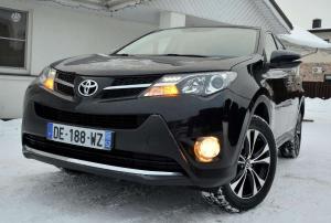 Melns Toyota RAV4 2015 Kauņa, ar dzinēja tilpumu 2.00 L un nobraukumu 230 tūkst. km par 11500 €, foto 2 vietnē AUTOMOTO.COM.LV