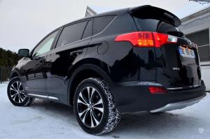 Melns Toyota RAV4 2015 Kauņa, ar dzinēja tilpumu 2.00 L un nobraukumu 230 tūkst. km par 11500 €, foto 13 vietnē AUTOMOTO.COM.LV