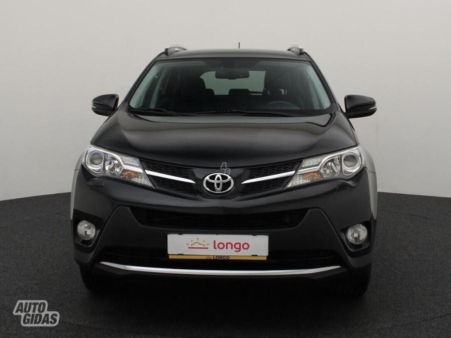 Melns Toyota RAV4 2015 Viļņa, ar dzinēja tilpumu 2.00 L un nobraukumu 181 tūkst. km par 13899 €, foto 3 vietnē AUTOMOTO.COM.LV