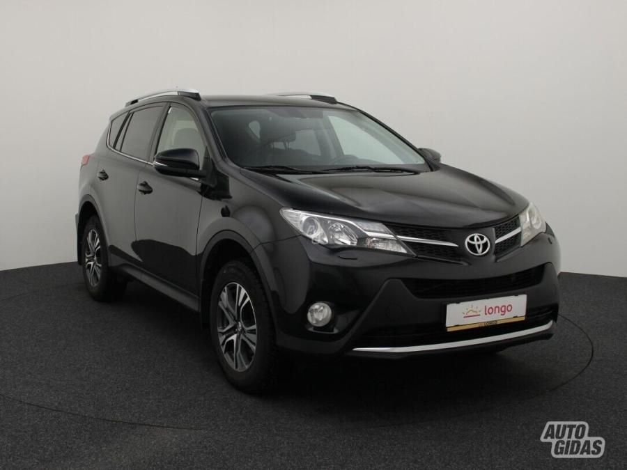 Melns Toyota RAV4 2015 Viļņa, ar dzinēja tilpumu 2.00 L un nobraukumu 181 tūkst. km par 13899 €, foto 10 vietnē AUTOMOTO.COM.LV
