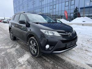 Melns Toyota RAV4 2015 Panevēža, ar dzinēja tilpumu 2.00 L un nobraukumu 316 tūkst. km par 10500 €, foto  vietnē AUTOMOTO.COM.LV