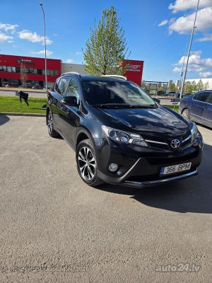 Melns Toyota RAV4 2015 Tallina, ar dzinēja tilpumu 2.00 L un nobraukumu 240 tūkst. km par 12500 €, foto 3 vietnē AUTOMOTO.COM.LV