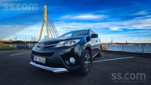 Melns Toyota RAV4 2015 Rīga, ar dzinēja tilpumu 2.20 L un nobraukumu 151 tūkst. km par 14100 €, foto 6 vietnē AUTOMOTO.COM.LV