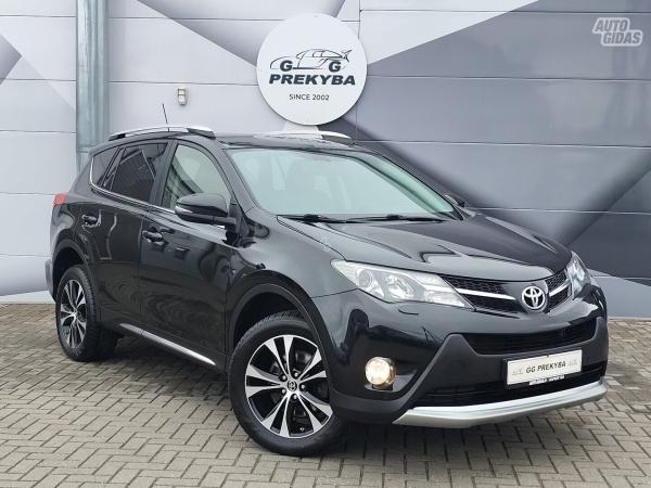 Melns Toyota RAV4 2015 Ramučiai, ar dzinēja tilpumu 2.20 L un nobraukumu 168 tūkst. km par 13950 €, foto 1 vietnē AUTOMOTO.COM.LV