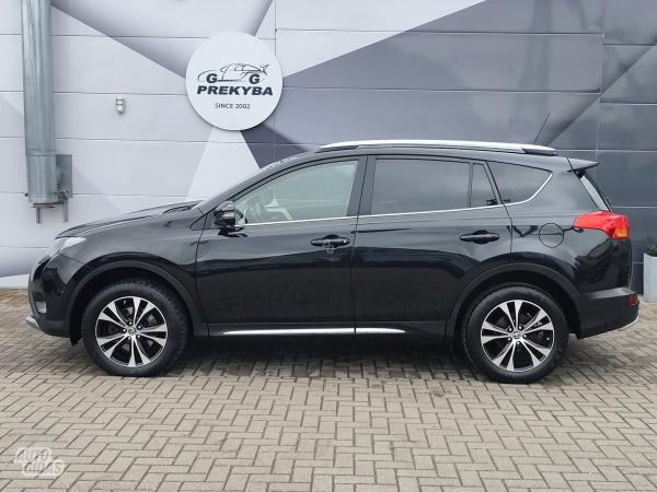 Melns Toyota RAV4 2015 Ramučiai, ar dzinēja tilpumu 2.20 L un nobraukumu 168 tūkst. km par 13950 €, foto 6 vietnē AUTOMOTO.COM.LV