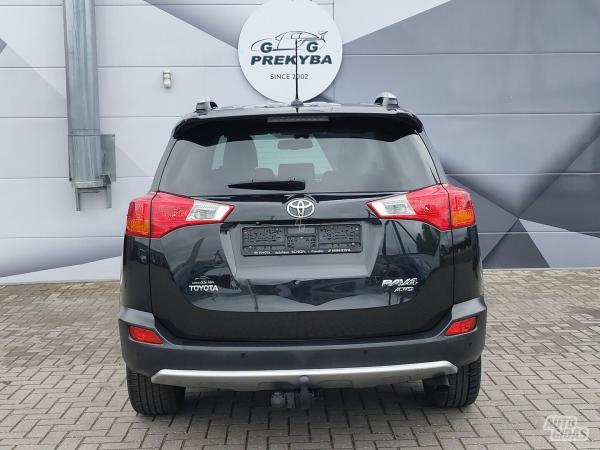 Melns Toyota RAV4 2015 Ramučiai, ar dzinēja tilpumu 2.20 L un nobraukumu 168 tūkst. km par 13950 €, foto 8 vietnē AUTOMOTO.COM.LV