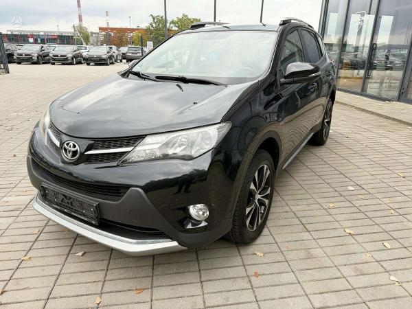 Тойота РАВ 4 2015 в Каунас на AUTOMOTO.COM.LV Черный Тойота РАВ 4 2015 в Каунас, объемом двигателя 2.23 л и пробегом 127 тыс. км за 14300 €, фото 1 на AUTOMOTO.COM.LV