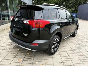Melns Toyota RAV4 2015 Kauņa, ar dzinēja tilpumu 2.23 L un nobraukumu 127 tūkst. km par 14300 €, foto 4 vietnē AUTOMOTO.COM.LV